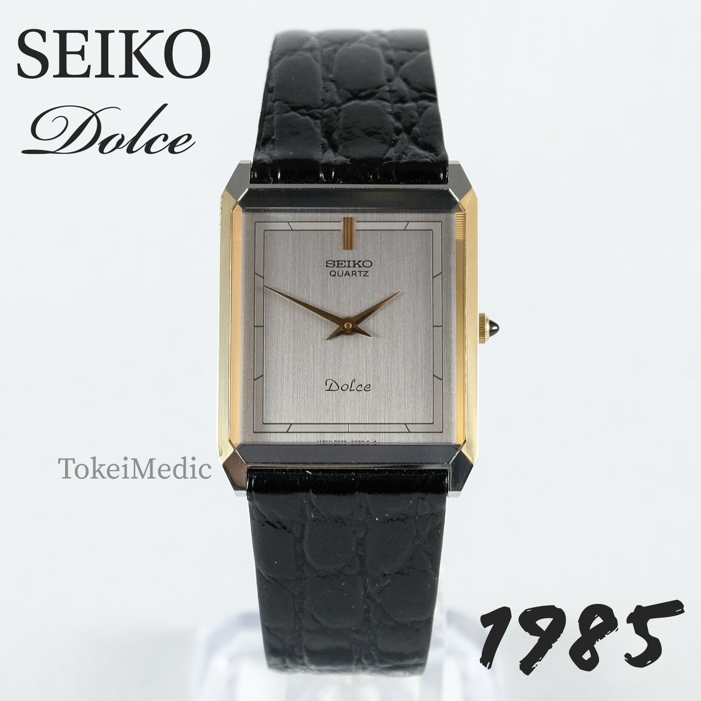 1985 Seiko Dolce 7730-5030 – TokeiMedic