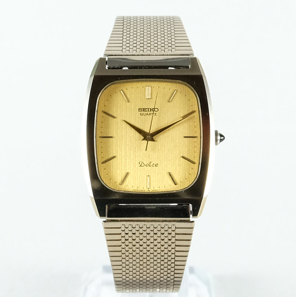 1981 Seiko Dolce 5931-5341 – TokeiMedic