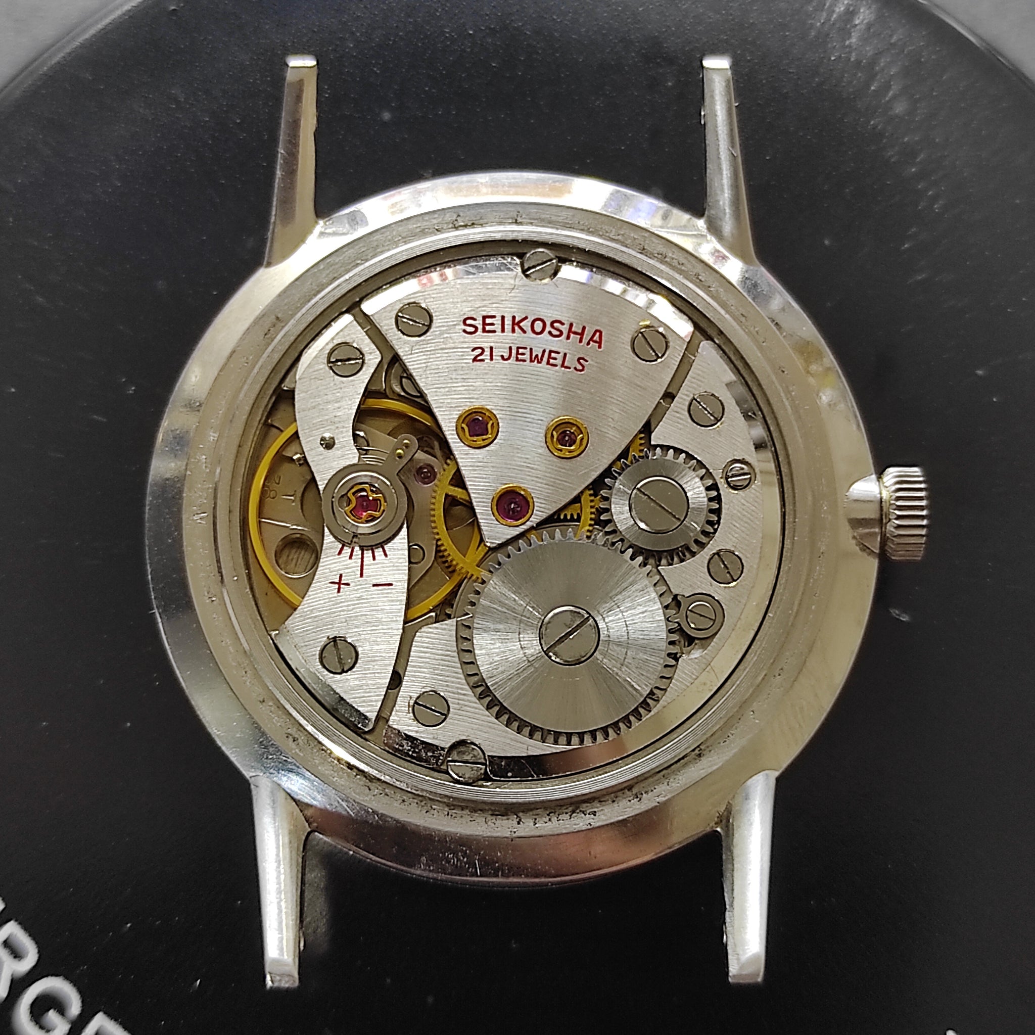 1960 Seiko Cronos SD Dial 15001A – TokeiMedic