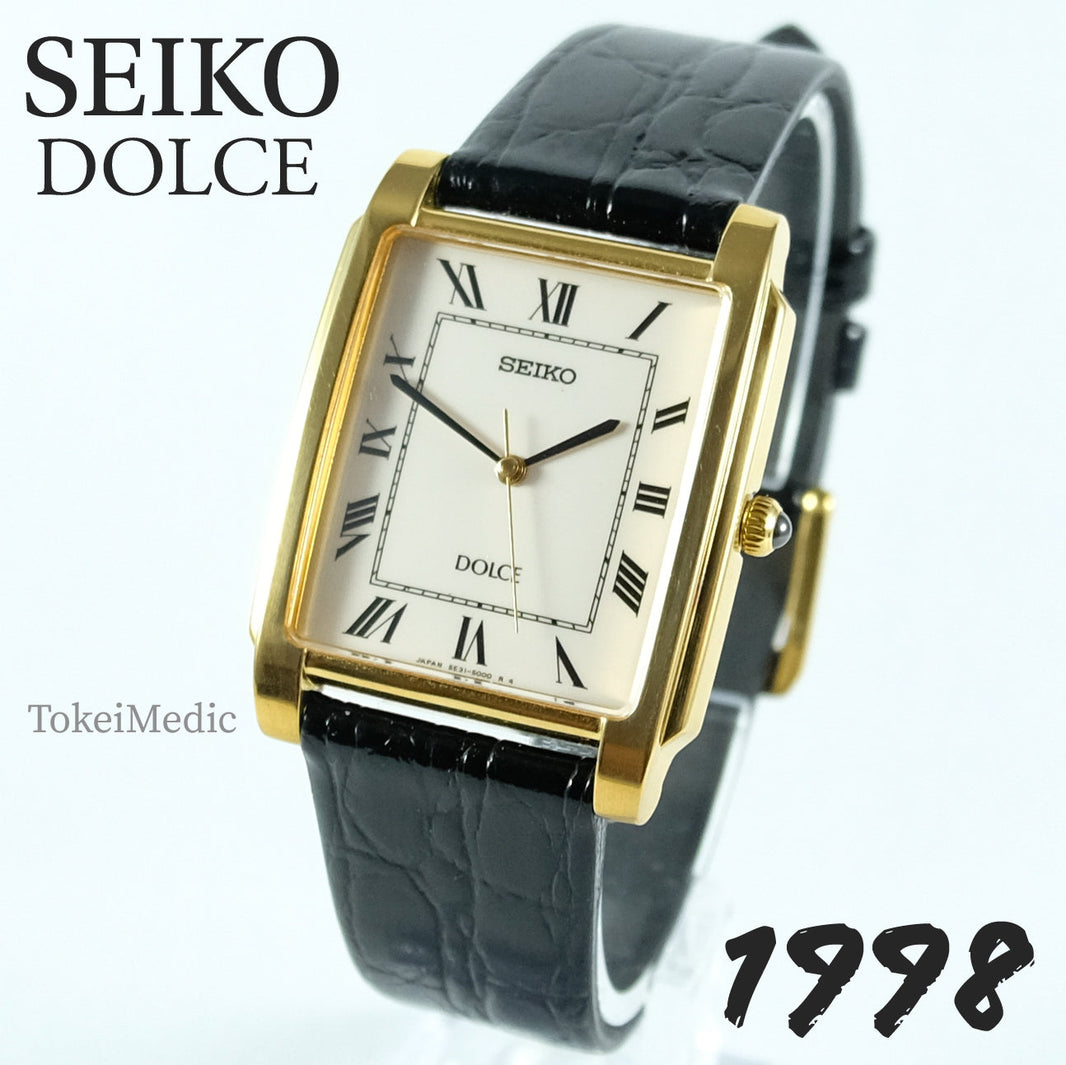 Vintage Seiko Dolce – TokeiMedic