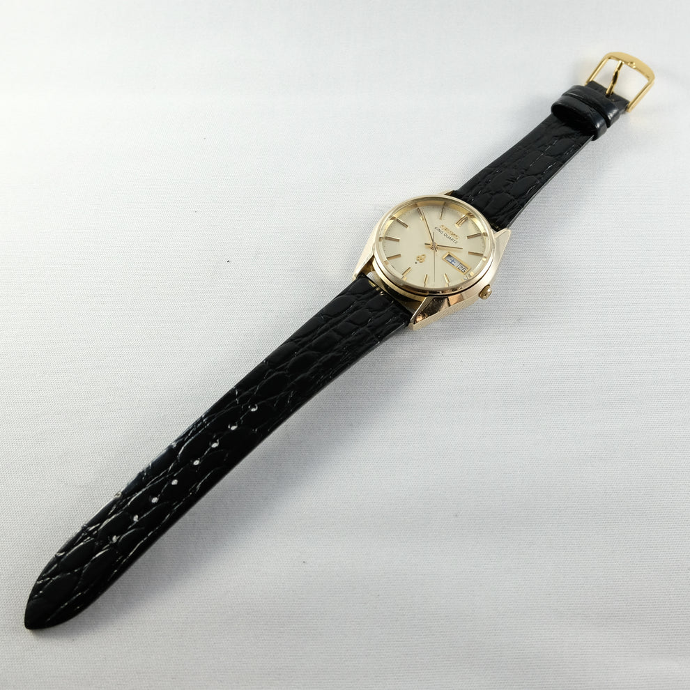 1976 Seiko King Quartz 4823-8000 – TokeiMedic