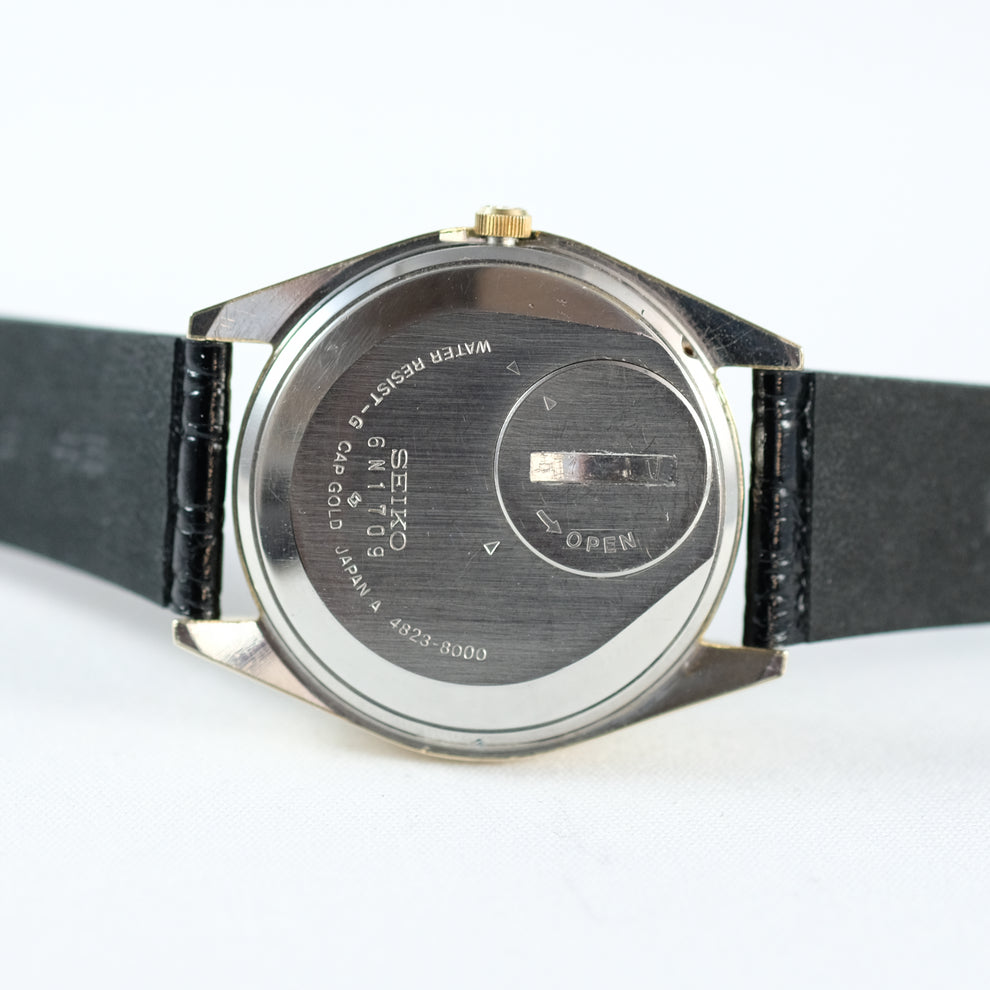 1976 Seiko King Quartz 4823-8000 – TokeiMedic
