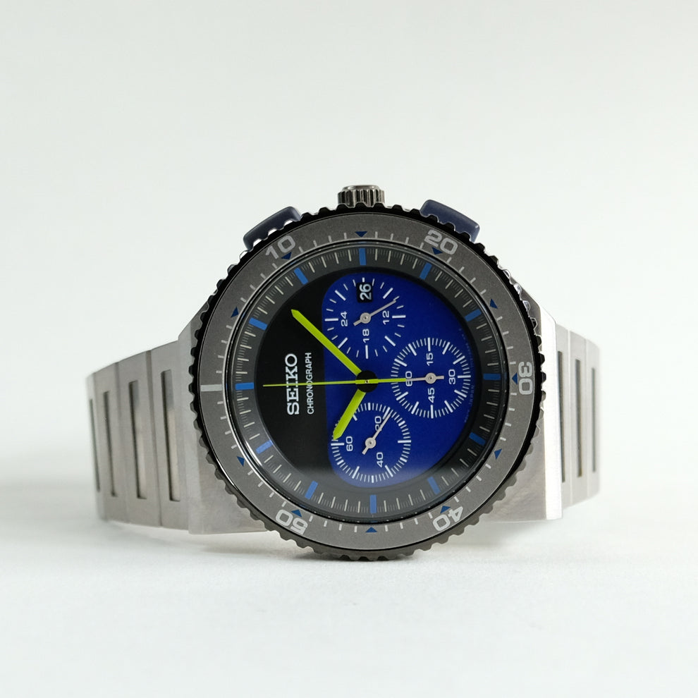 Seiko Speedmaster "Bishop" Giugiaro design Chronograph SCED021 – TokeiMedic