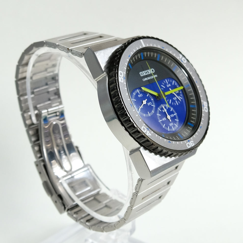 Seiko Speedmaster "Bishop" Giugiaro design Chronograph SCED021 – TokeiMedic