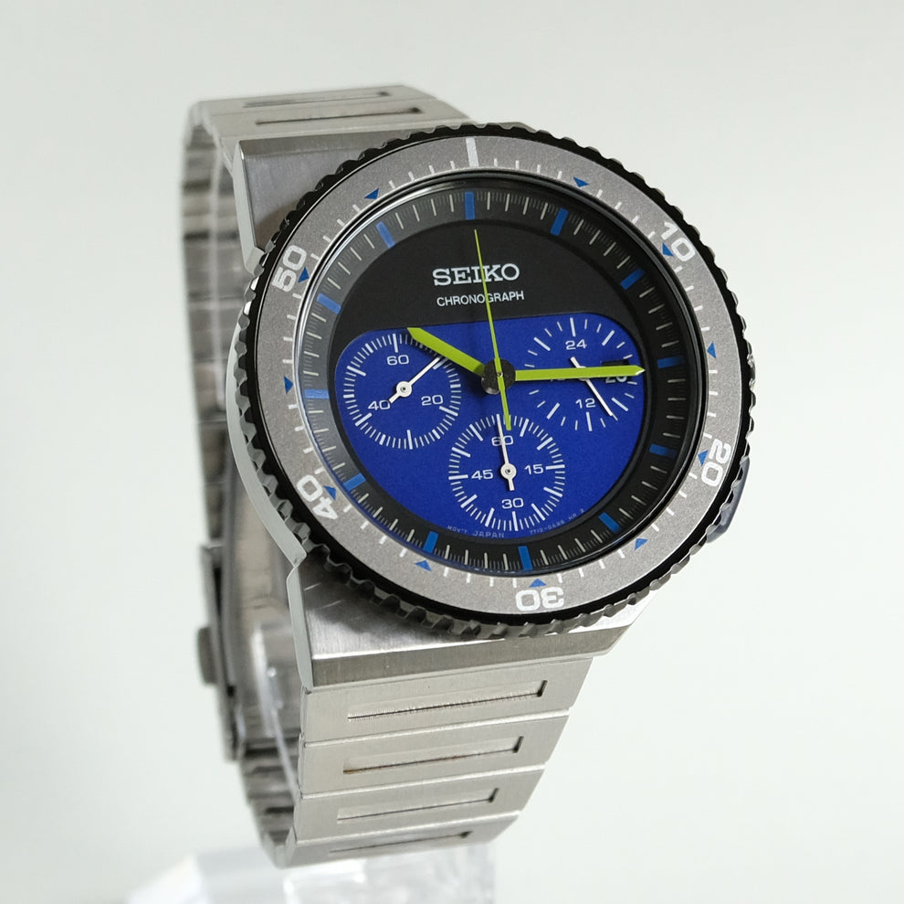 Seiko Speedmaster "Bishop" Giugiaro design Chronograph SCED021 – TokeiMedic