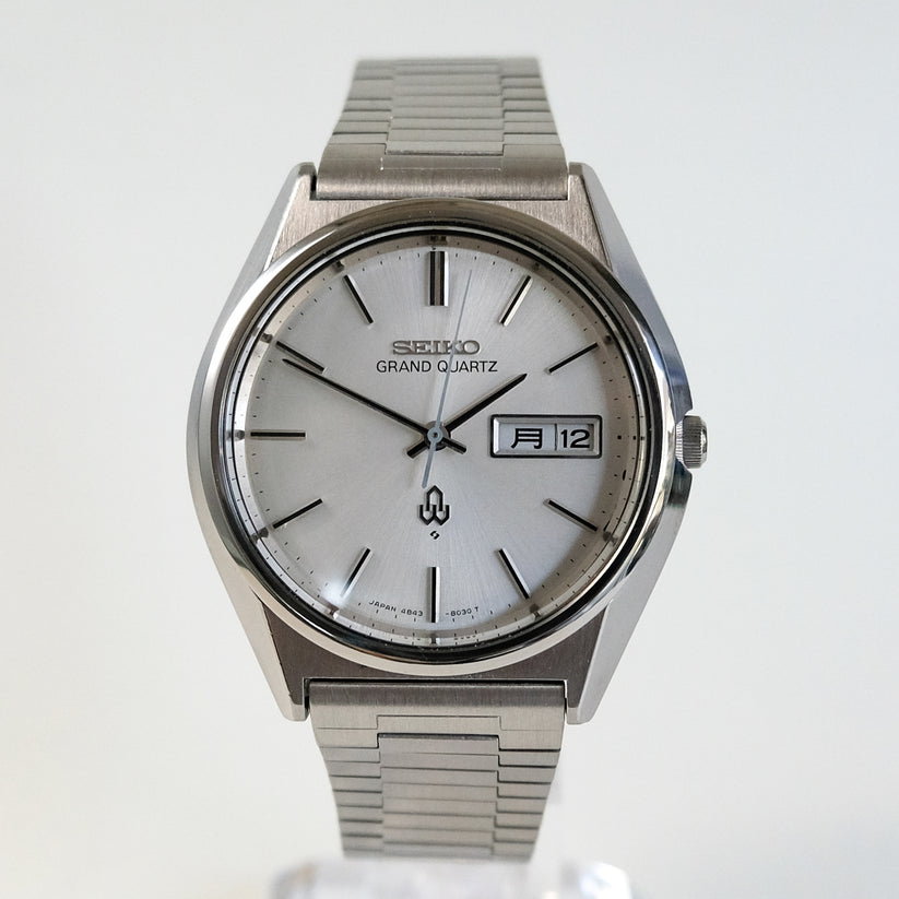 1976 Seiko Grand Quartz 4843-8041 – TokeiMedic