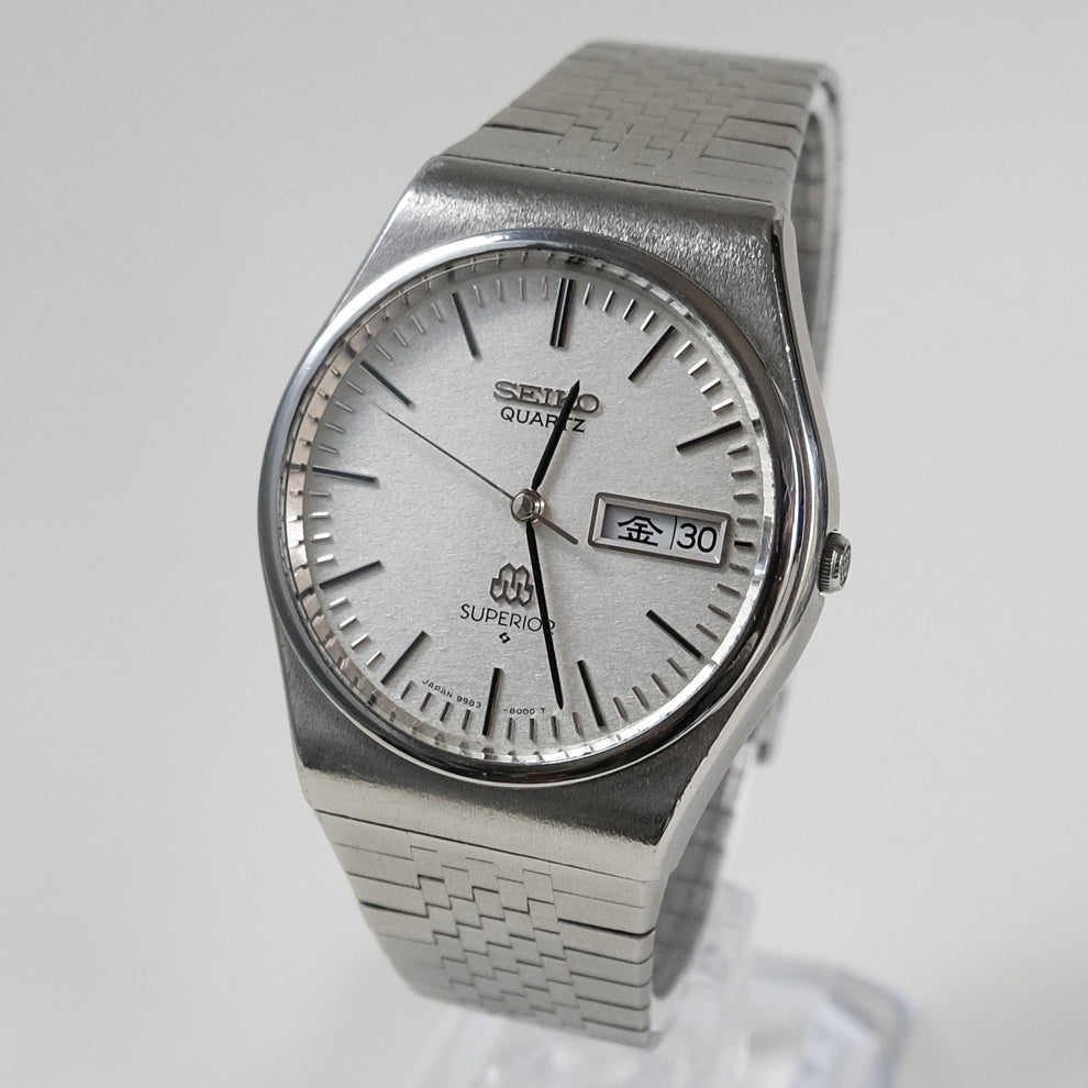 1978 Seiko Superior 9983-8000 – TokeiMedic