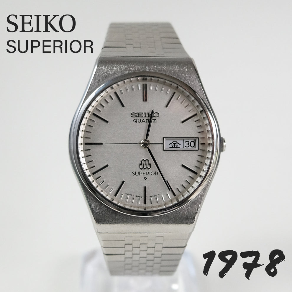 1978 Seiko Superior 9983-8000 – TokeiMedic