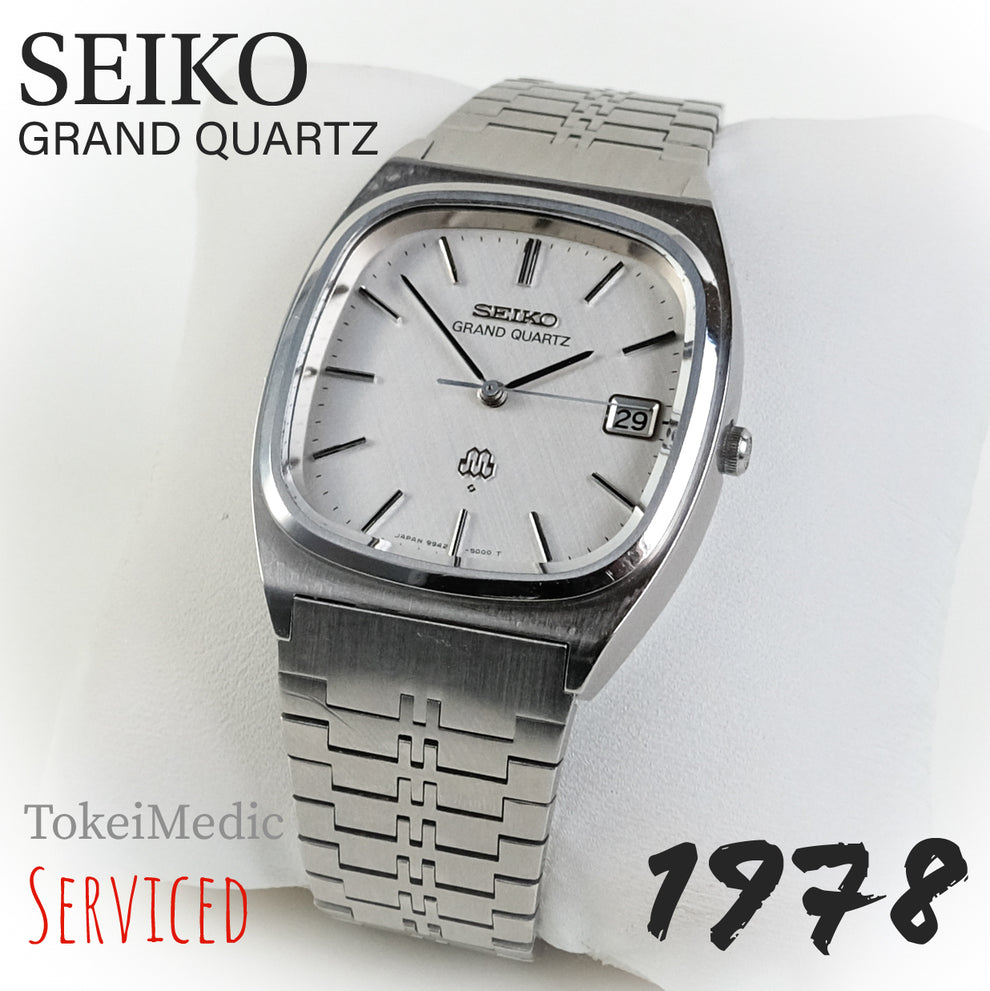 1978 Seiko Grand Quartz 9942-5000 – TokeiMedic