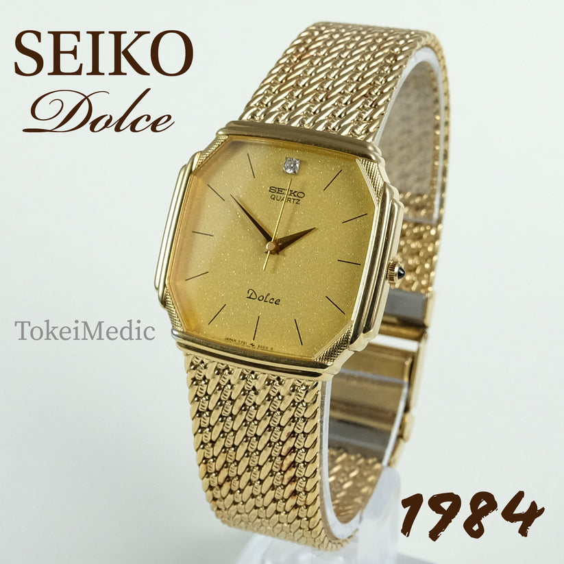 1984 Seiko Dolce 7731-5000 – TokeiMedic